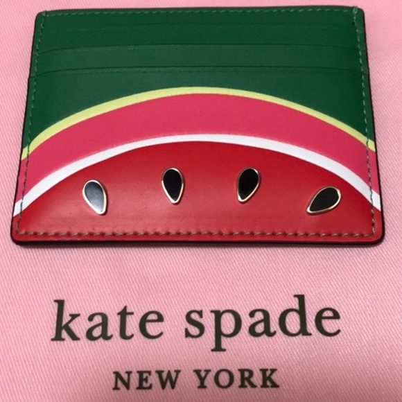 kate spade | Bags | Nwt Collectible Kate Spade Watermelon Small Slim ...